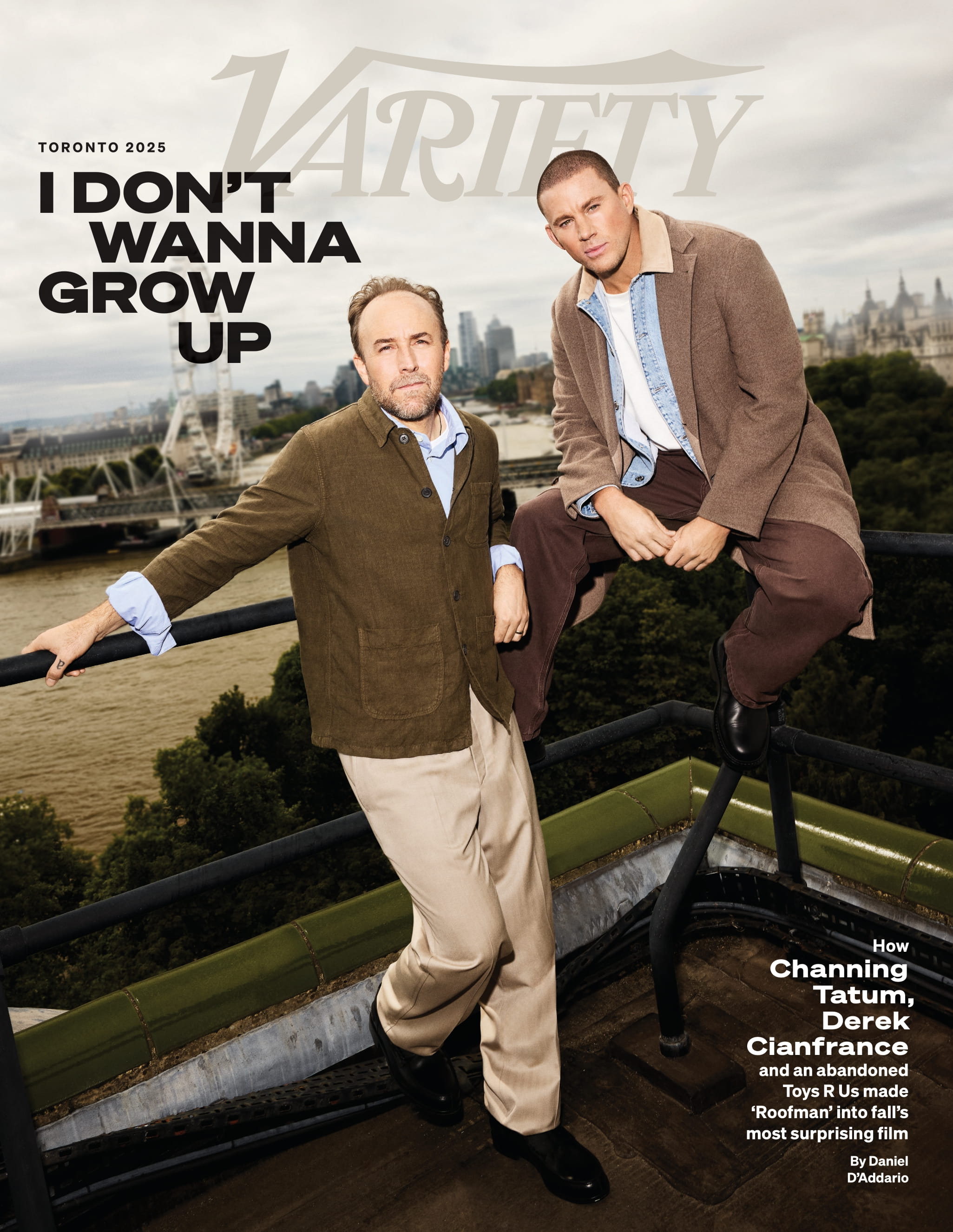 Variety - 25.09.02 Edition: How Channing Tatum & Derek Cianfrance Made ...