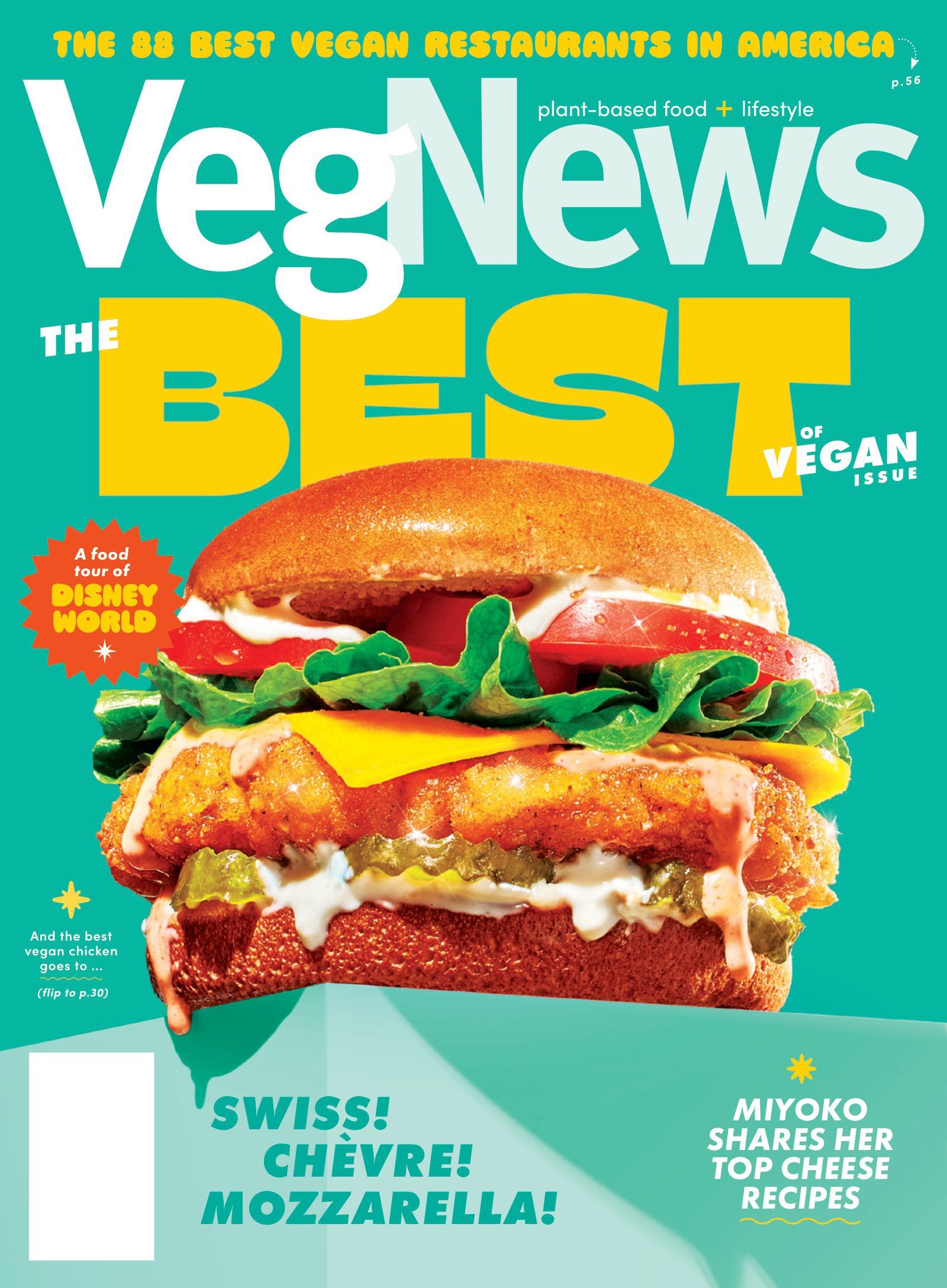 VegNews - Spring 2024: 88 Best Vegan Restaurants In America, Food Tour ...