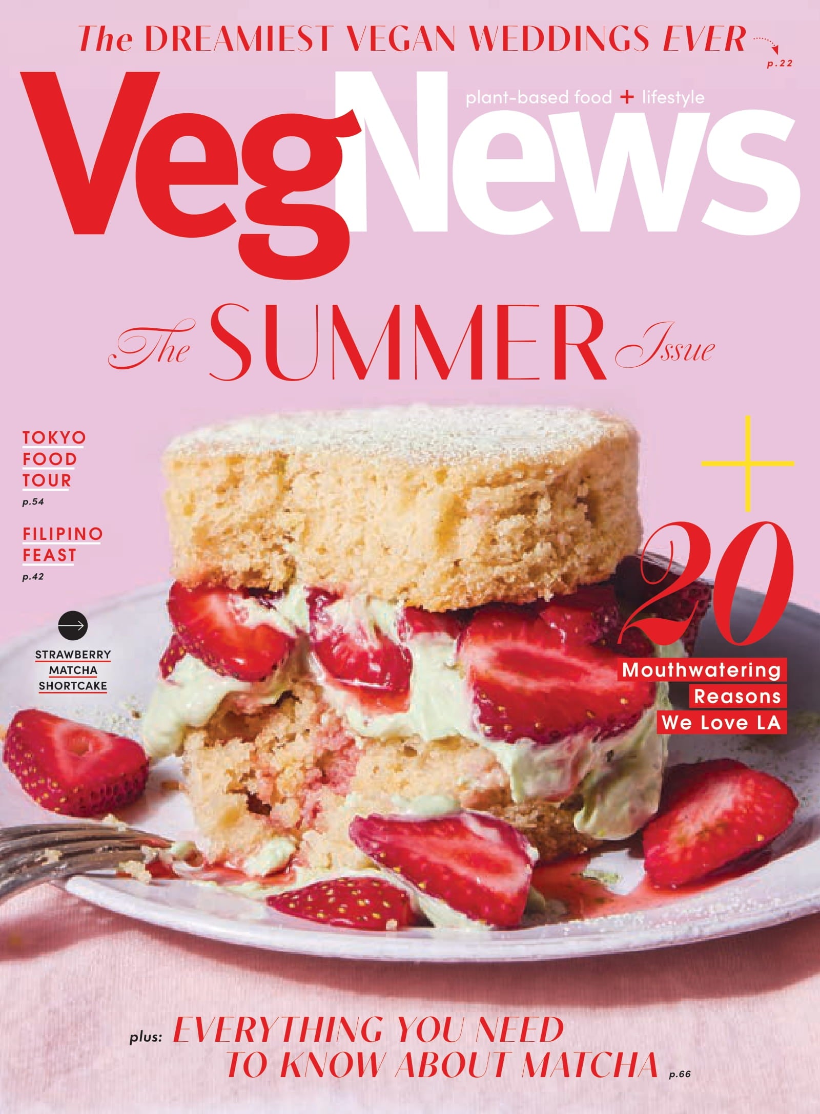 VegNews - Summer 2025: Dreamiest Vegan Weddings, 20 Mouthwatering Reas ...