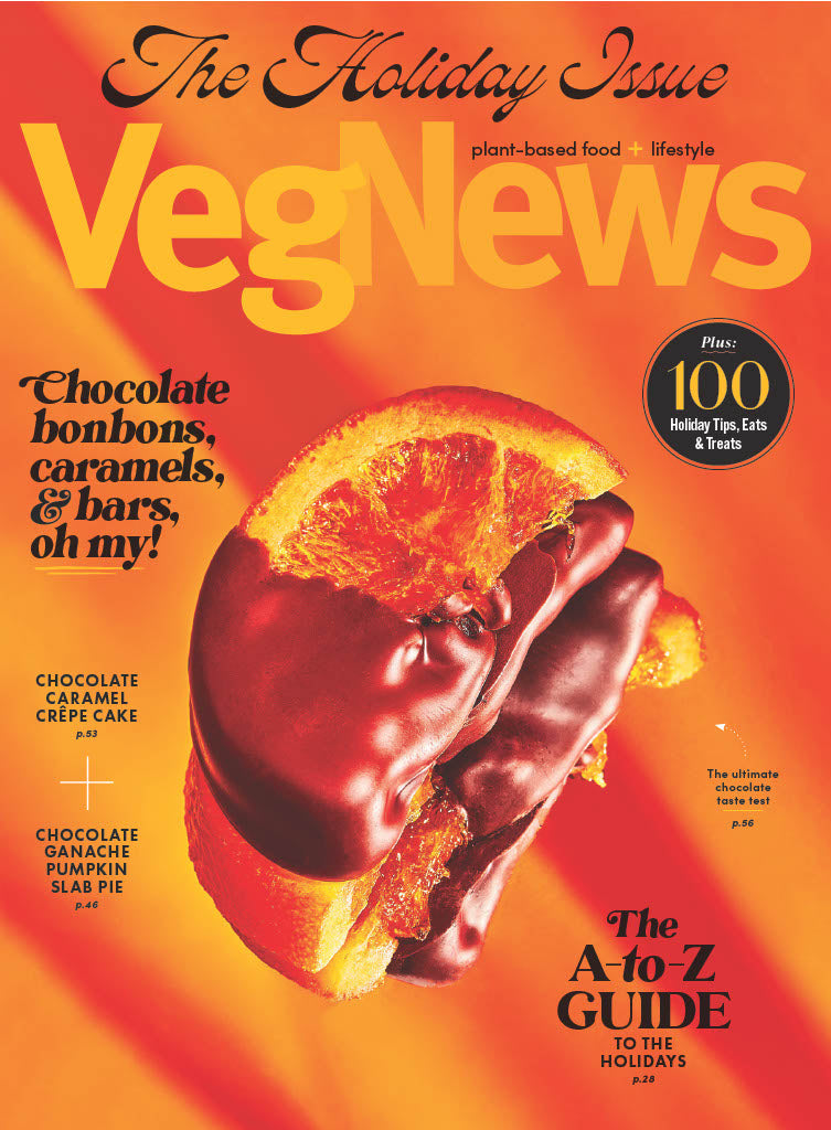 VegNews Holiday Issue 2023 - 100 Tips & Recipes, Plant-Based Food & Li ...