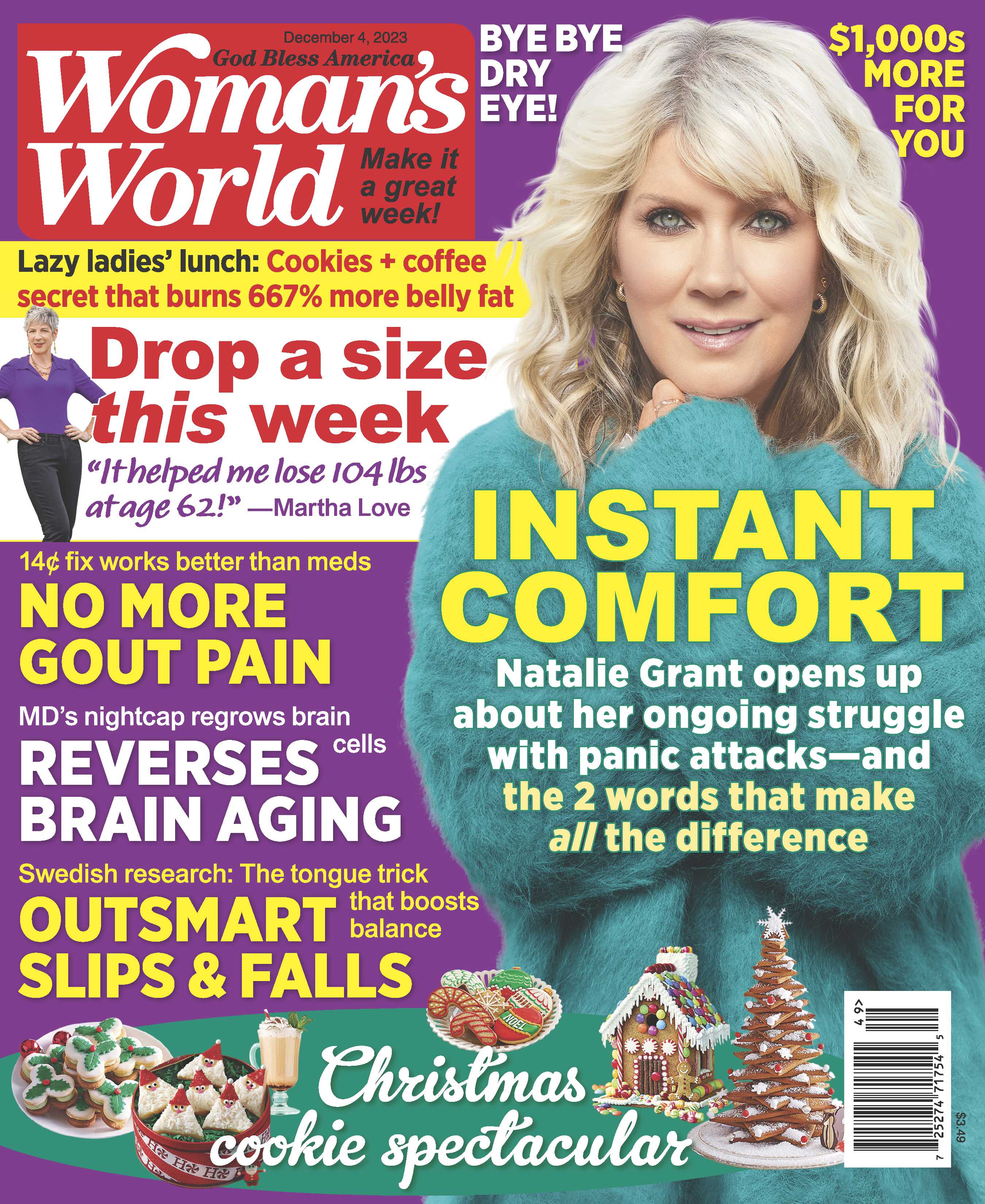 Woman's World - 12.04.23 Natalie Grant Instant Comfort – Magazine Shop US