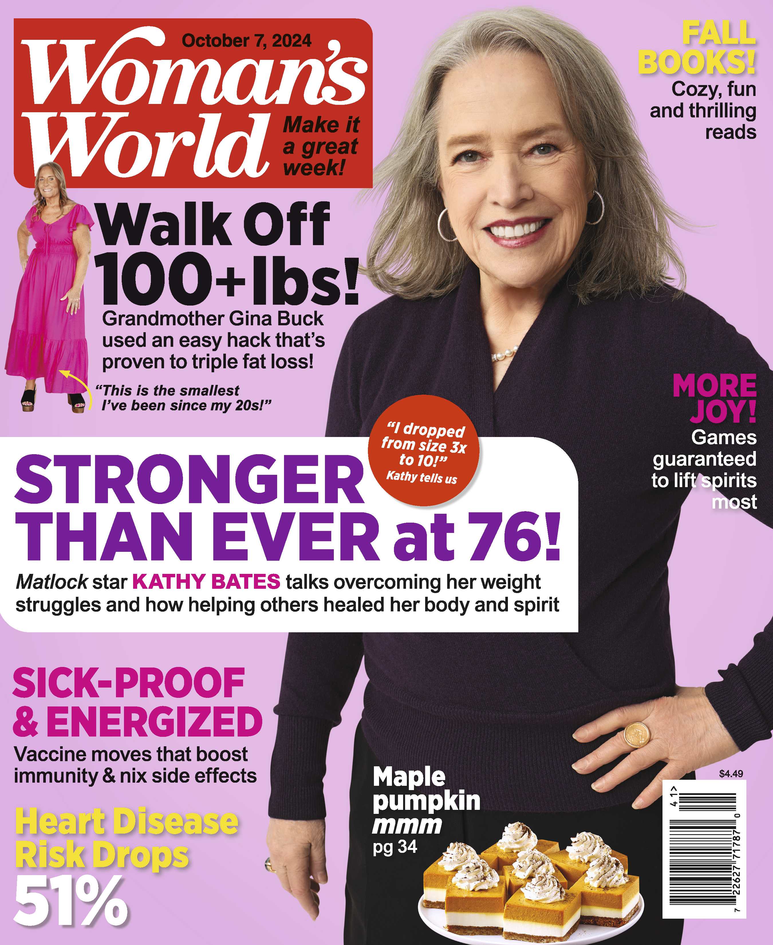 Woman's World - 10.07.24 Stronger than Ever at 76 – Magazine Shop US