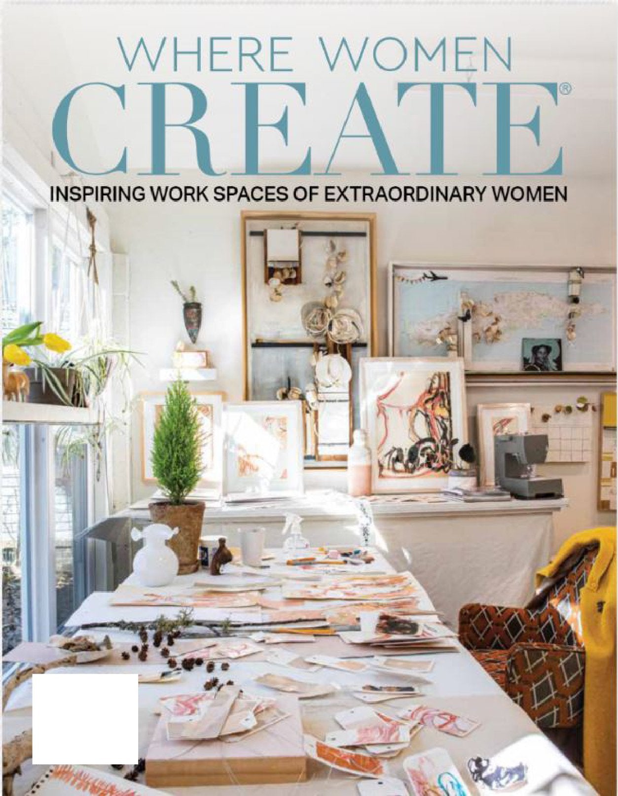 Where Women Create - Inspiring Work Spaces Of Extraordinary Women Fall ...