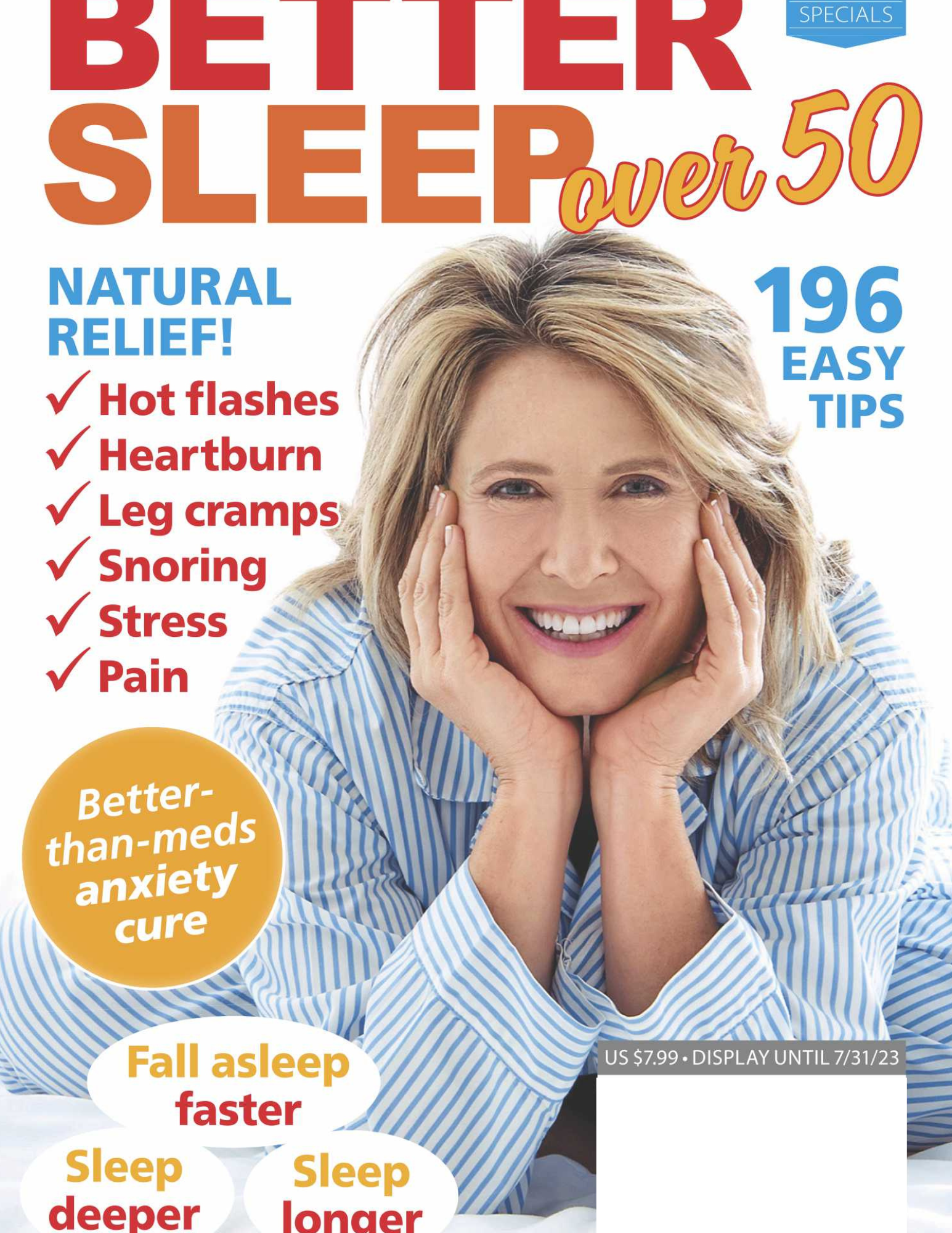 Woman's World Specials - Better Sleep Over 50 Contains 196 Easy Tips ...
