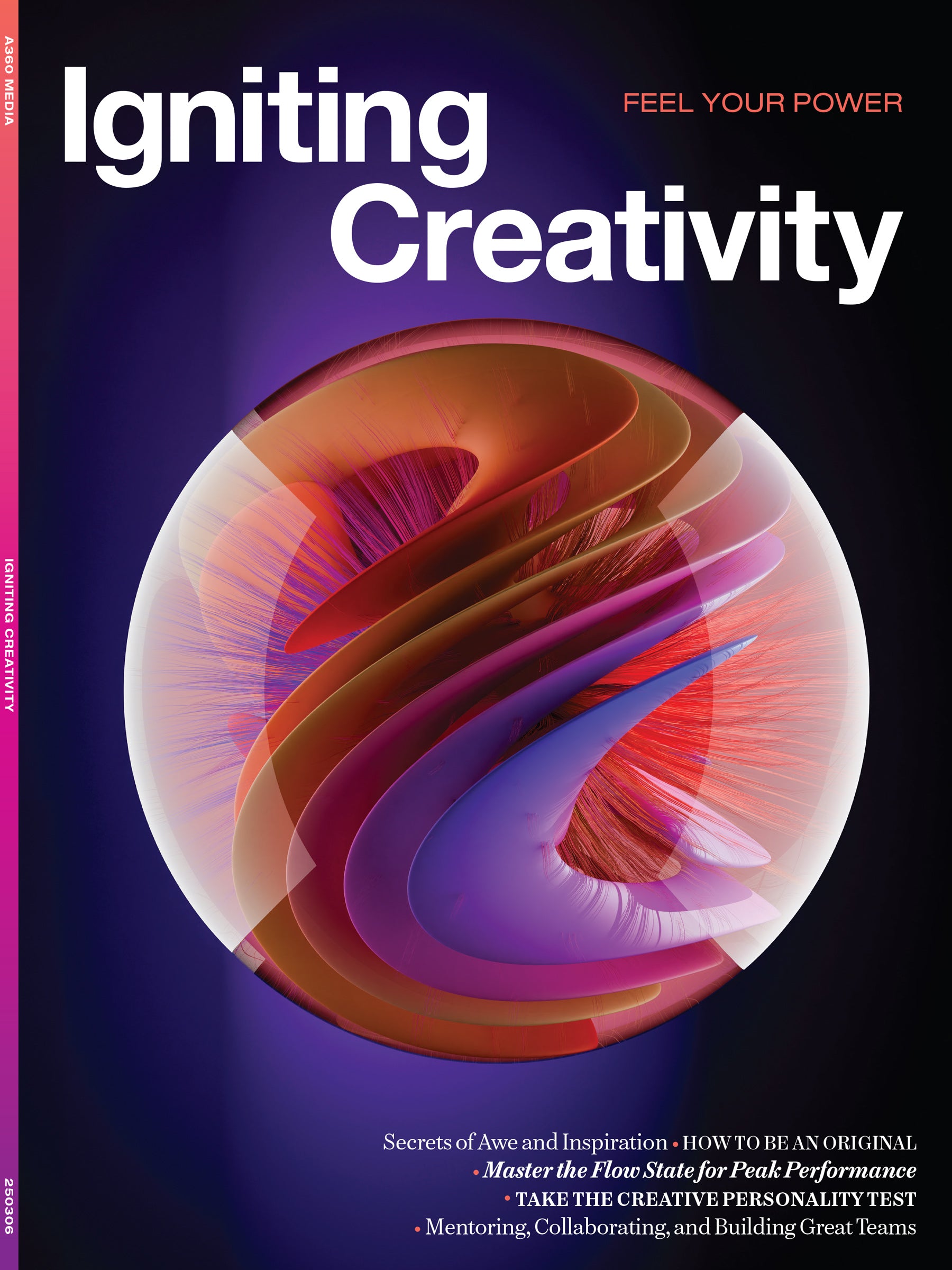 Igniting Creativity - Feel Your Power: Secrets Of Awe & Inspiration, H ...