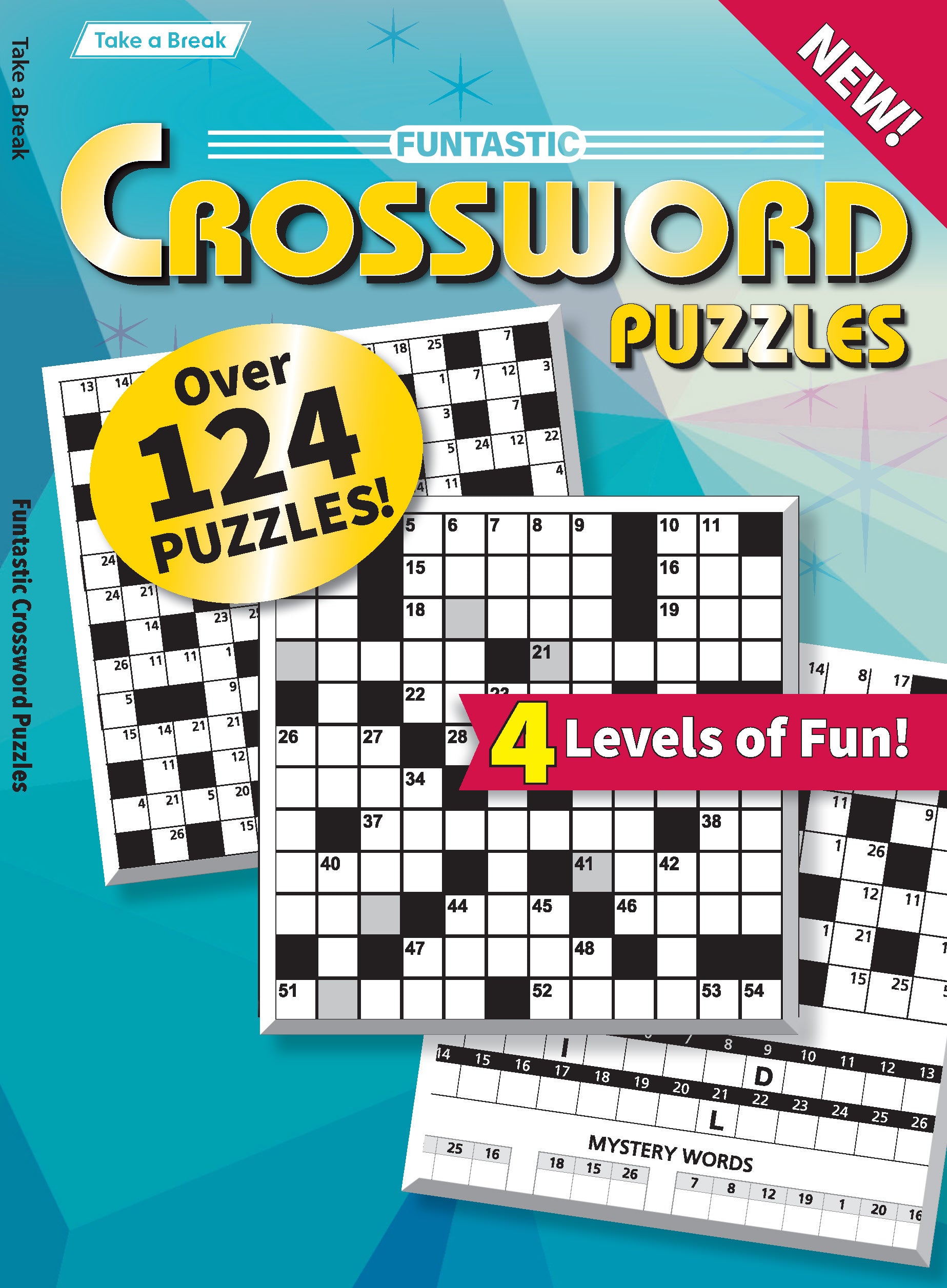 Take a Break - Funtastic Crossword 25.02.04: 124 Puzzles, 4 Levels, Ho ...