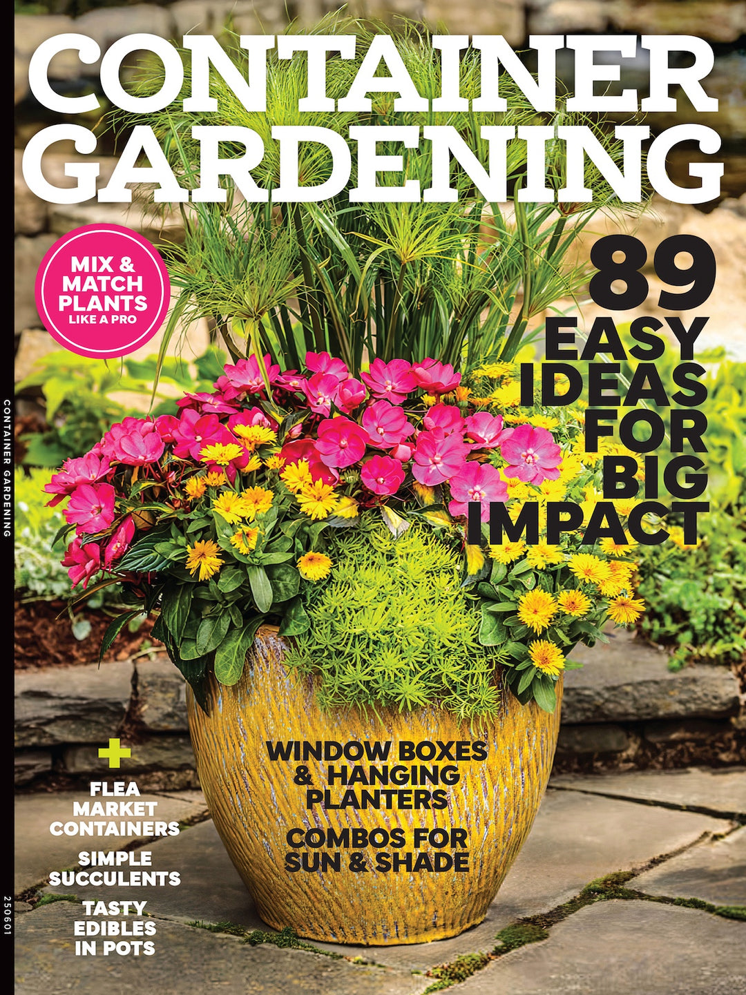 Container Planting Plans