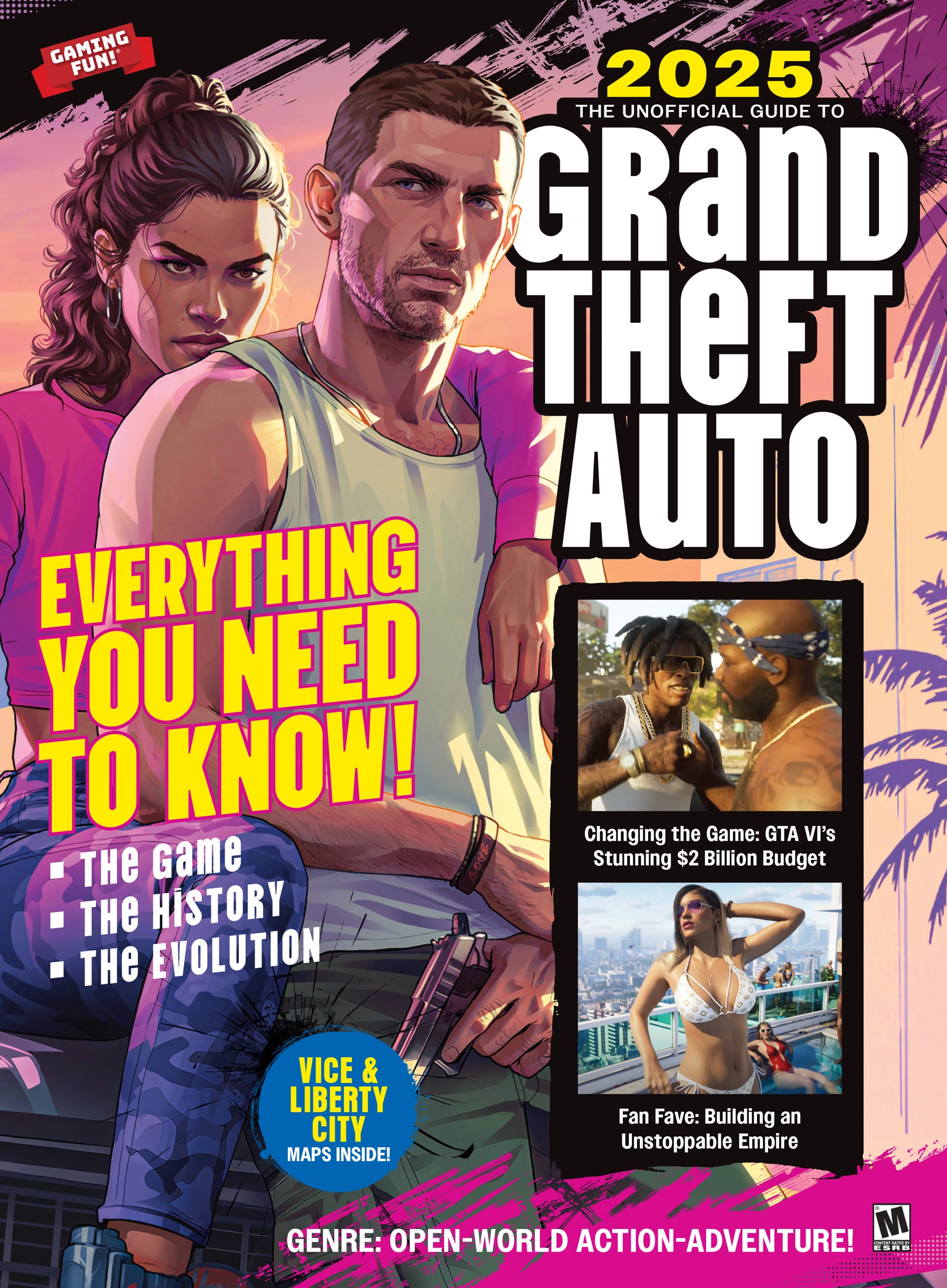 Grand Theft Auto - 2025 Guide: Everything You Need to Know, How It All ...