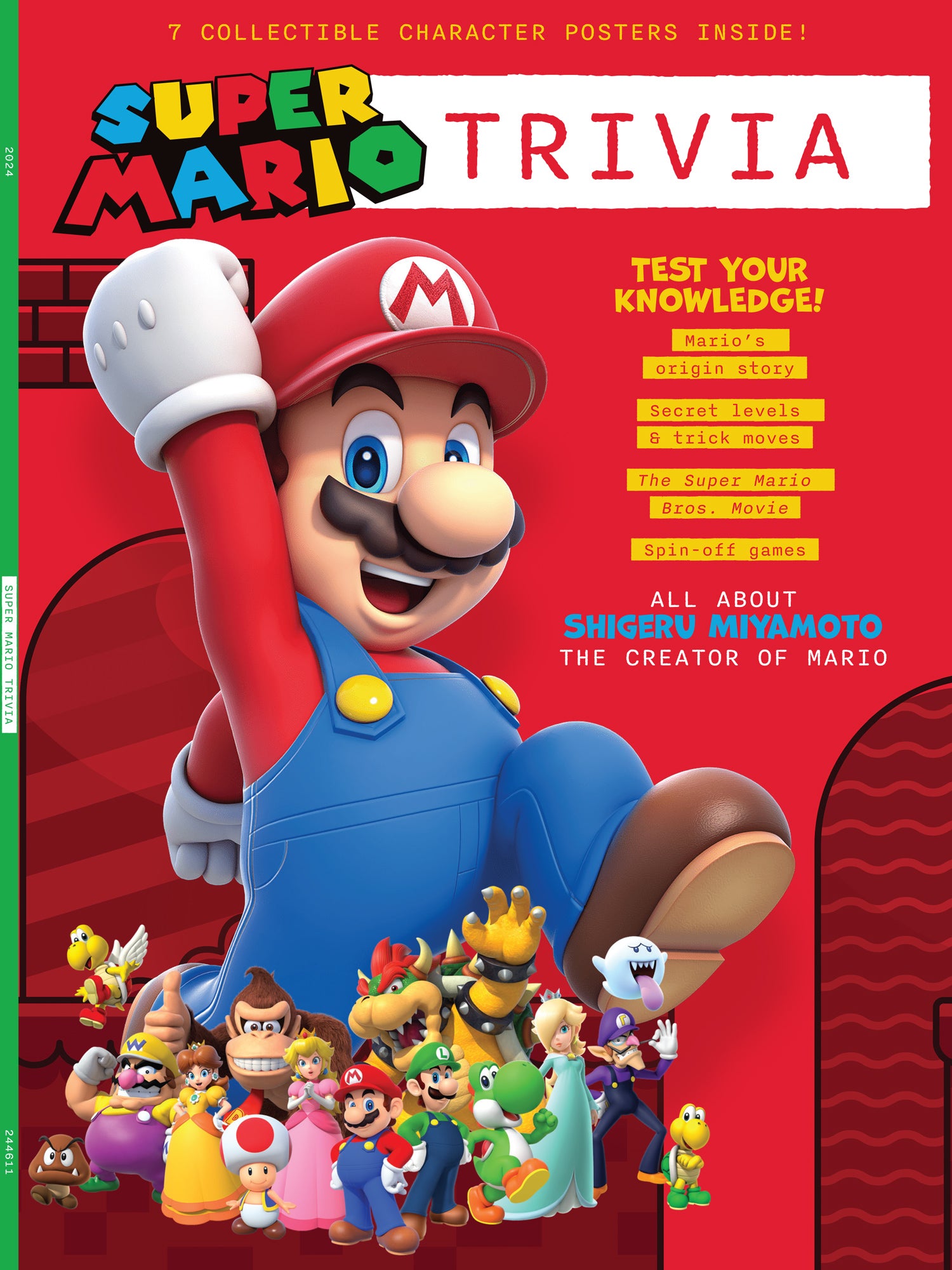 Super Mario Bros - Trivia: Test Your Knowledge Of The Iconic Hero For ...