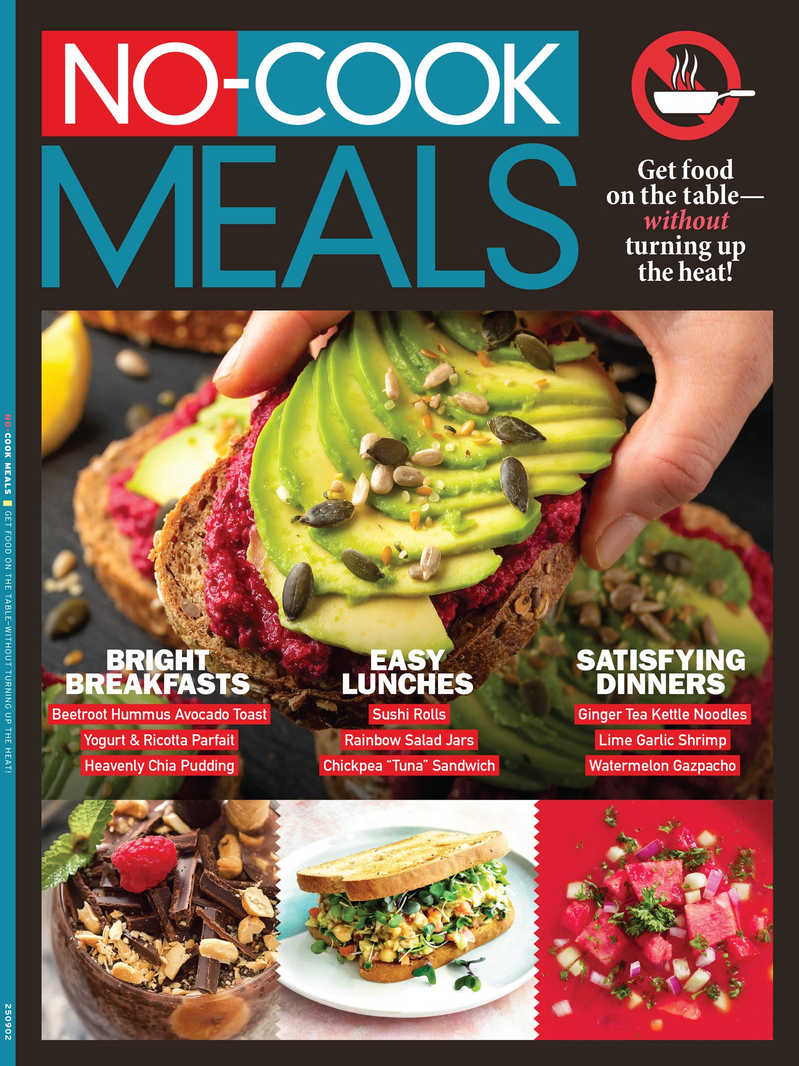 No Cook Meals - Get Food On the Table Without Turning Up The Heat: Eff ...