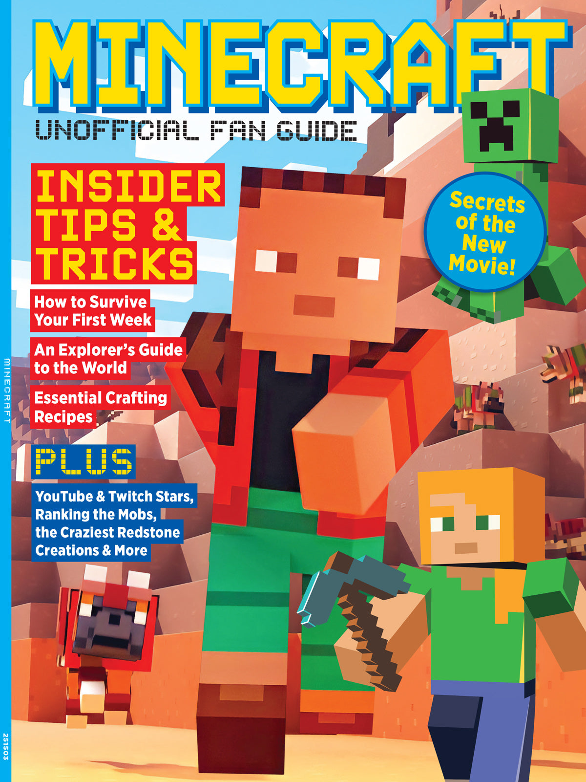 Minecraft - Unofficial Fan Guide: New Movie Secrets, YouTuber & Twitch ...