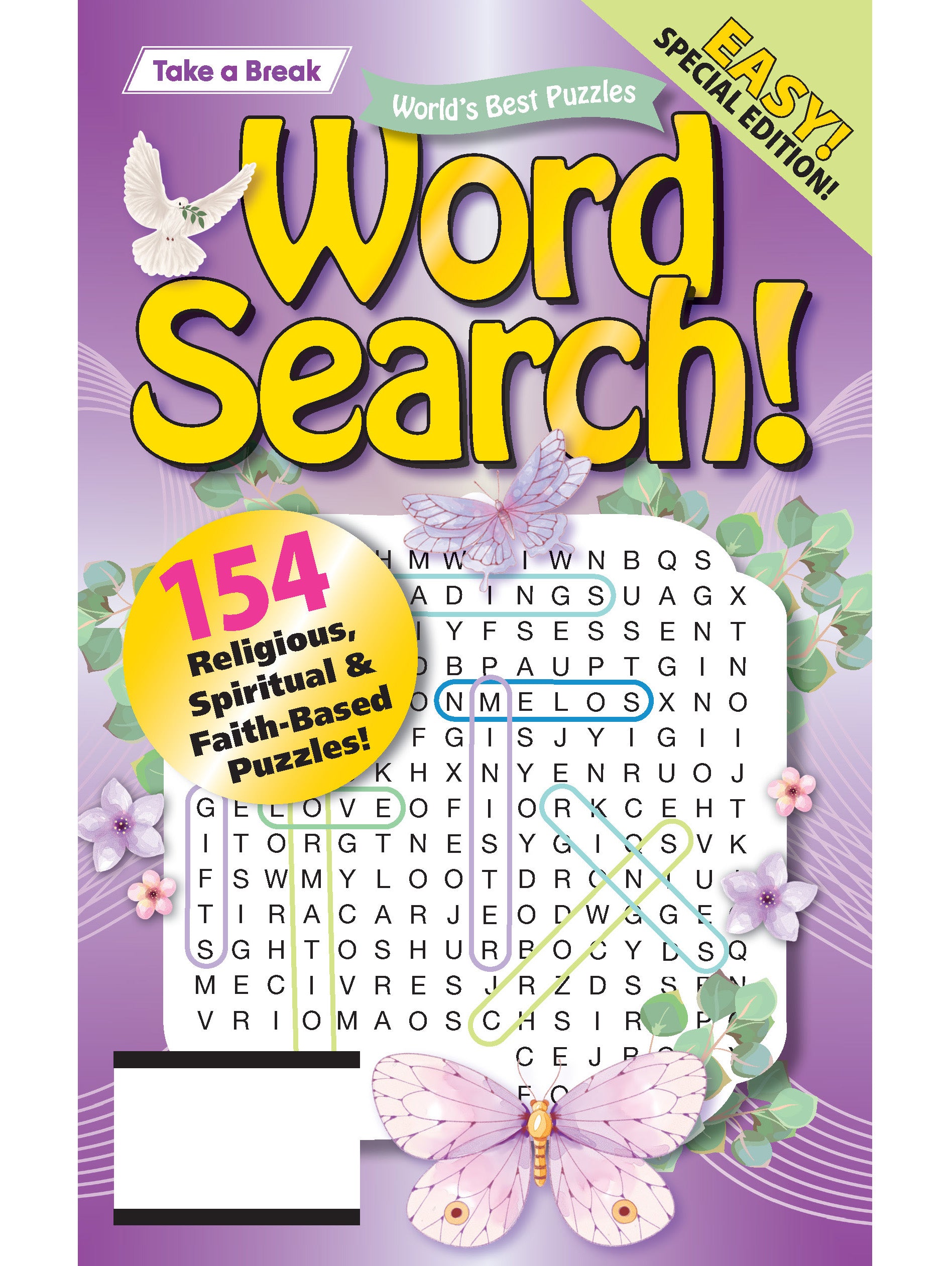 World's Best Puzzle - Word Search 25.02.28: Over 154 Puzzles, Religion ...