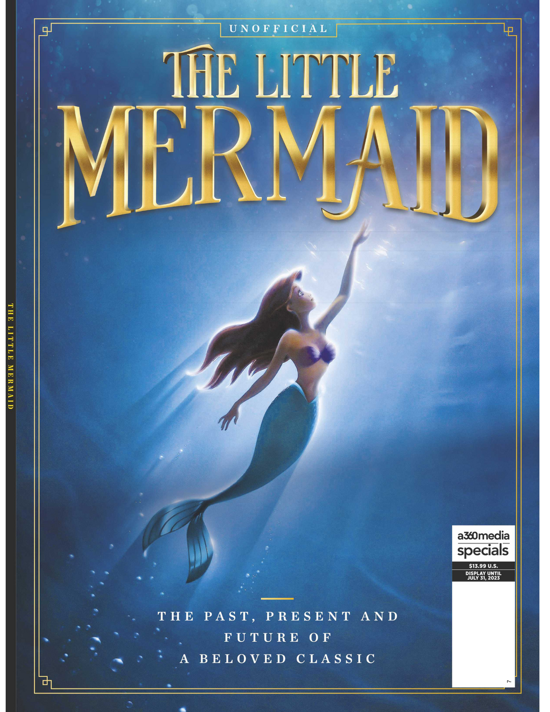 The Little Mermaid Movie Cover Art Trends International Disney The