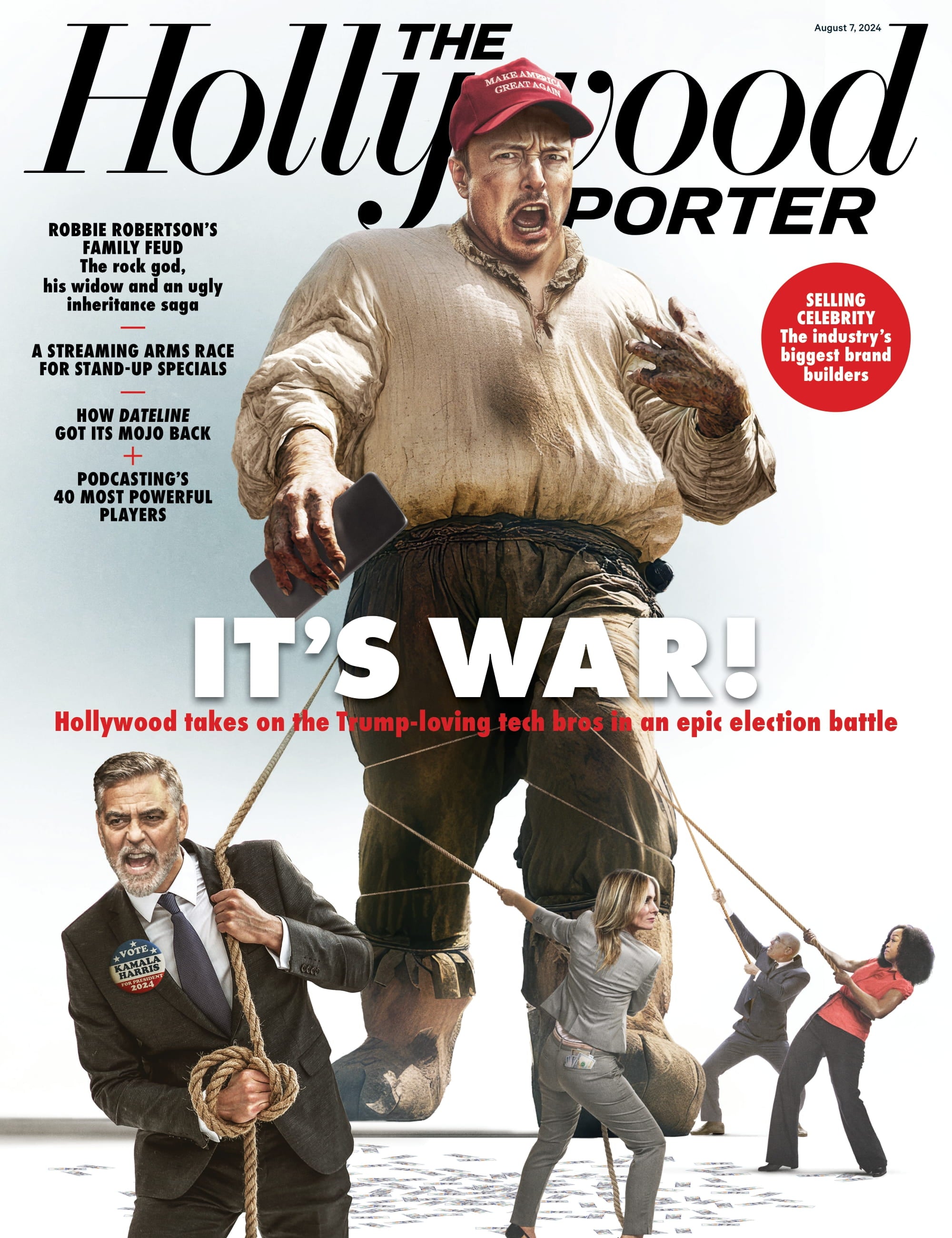 The Hollywood Reporter - 24.08.07 Edition: Hollywood Takes On Trump-Lo ...