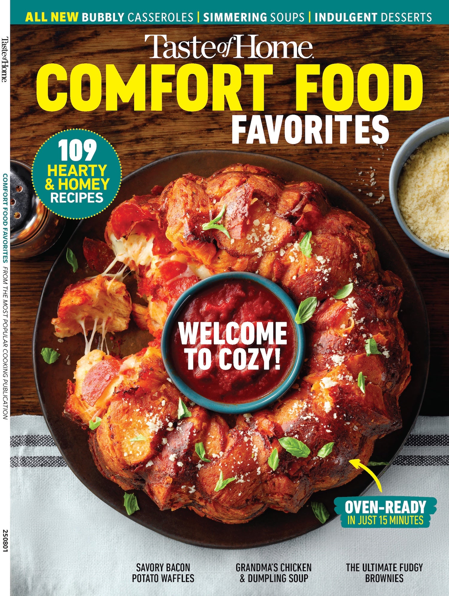 Taste Of Home - Comfort Food Favorites: 109 Hearty & Homey Recipes, Li ...