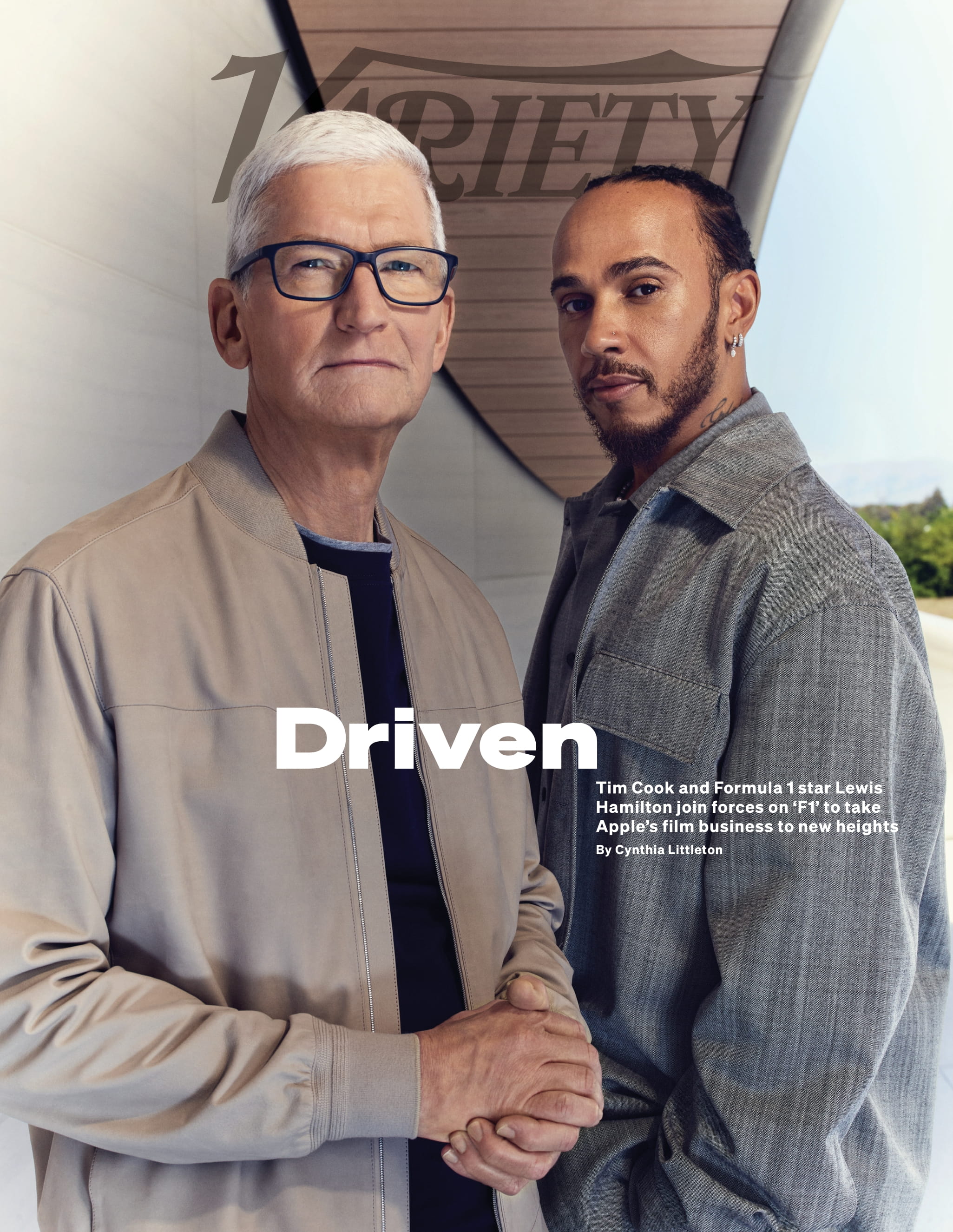 Variety - 25.06.11 Edition: Tim Cook & Lewis Hamilton Join Forces On F ...