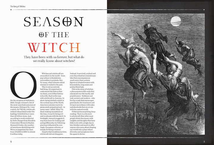 Are Witches Real Or Myth