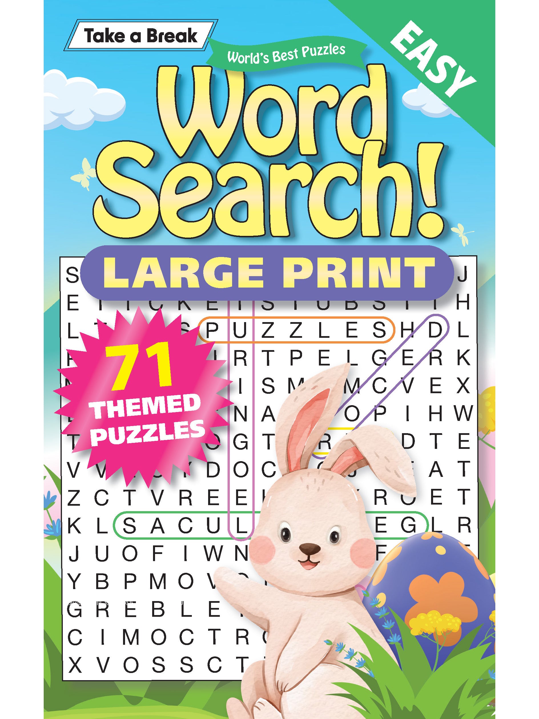 World's Best Puzzle- Word Search 25.03.07: Large Print, Over 71 Puzzle ...