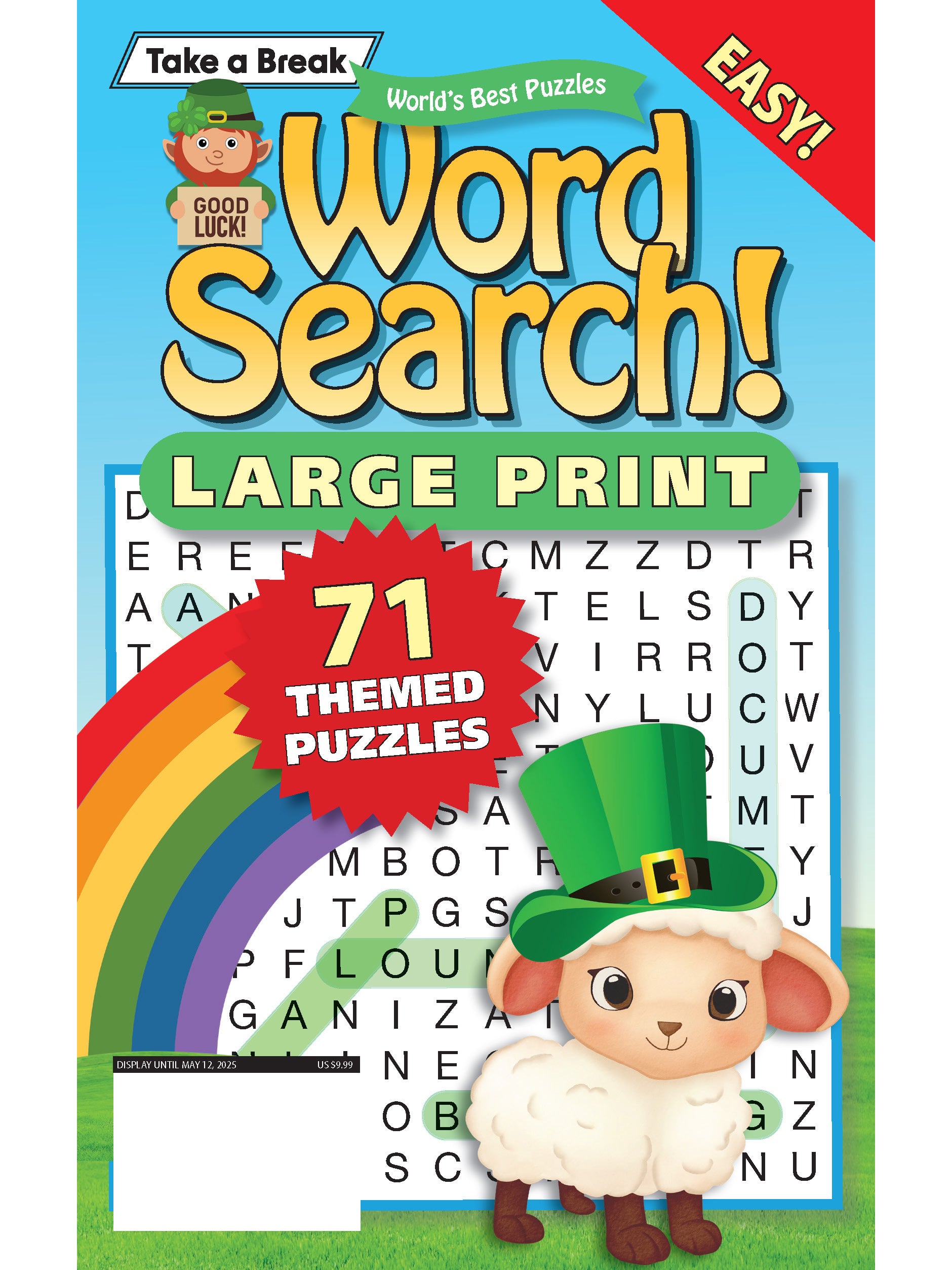 World's Best Puzzle - Word Search 25.02.07: 71 Large Print Themed Puzz ...