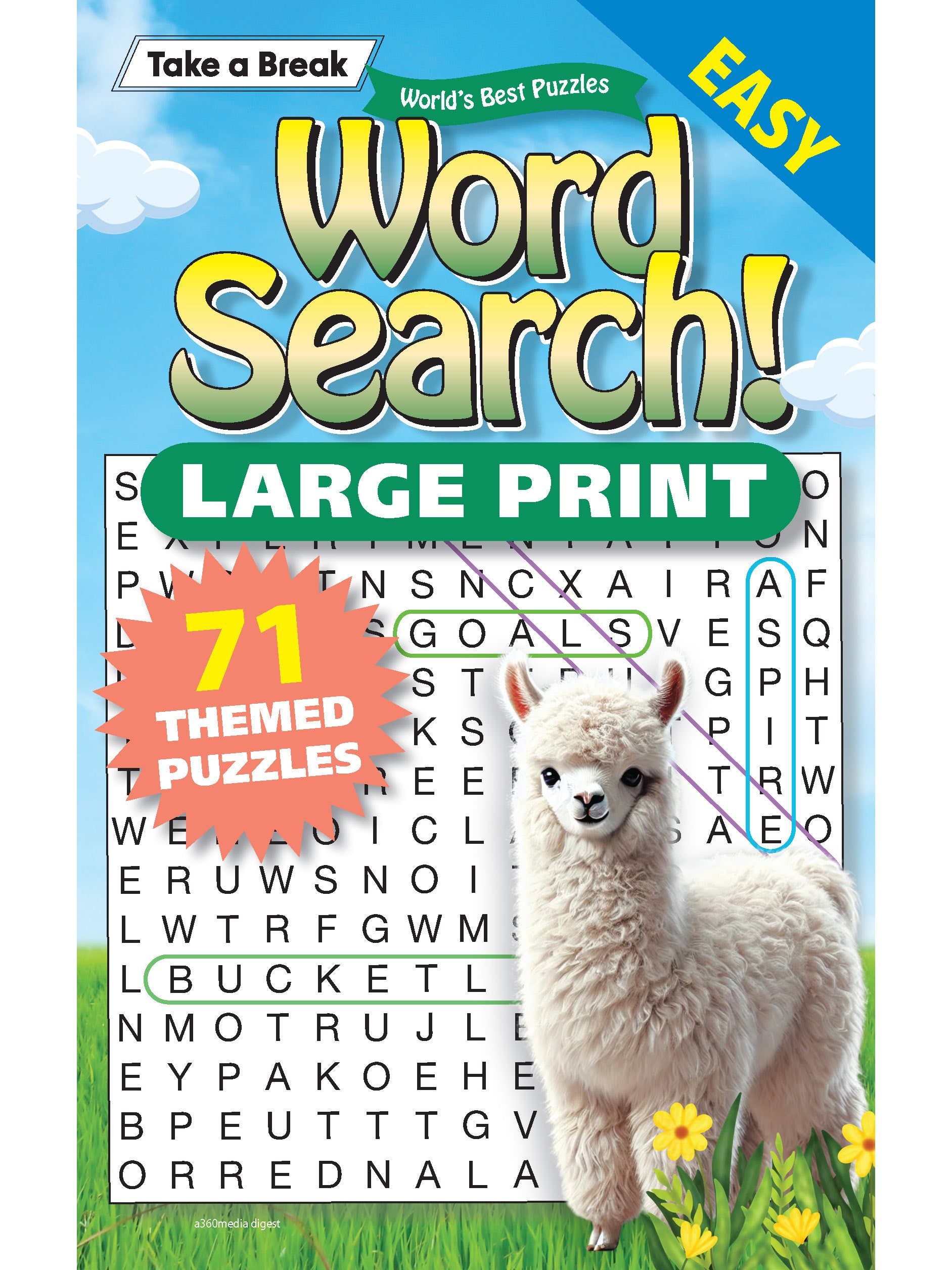 World's Best Puzzle - Word Search 25.04.04: 71 Large Print, Spring The ...