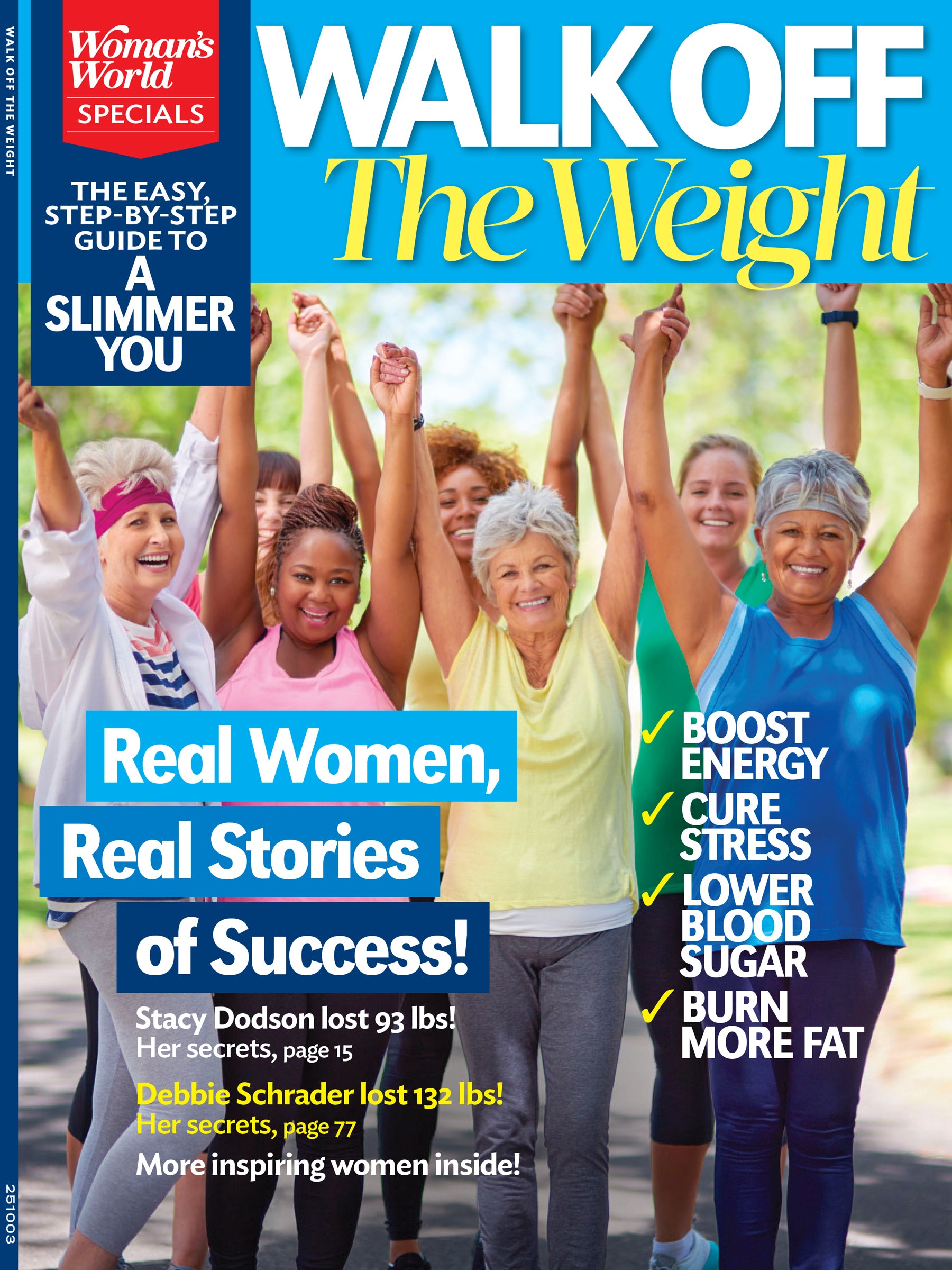 Woman's World Specials - Walk Off the Weight: The Easy Step-By-Step Gu ...