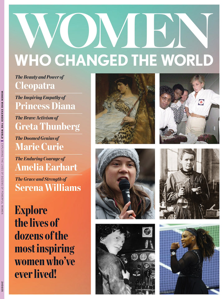 Women Who Changed the World - Female Heroes Throughout History, Cleopa ...
