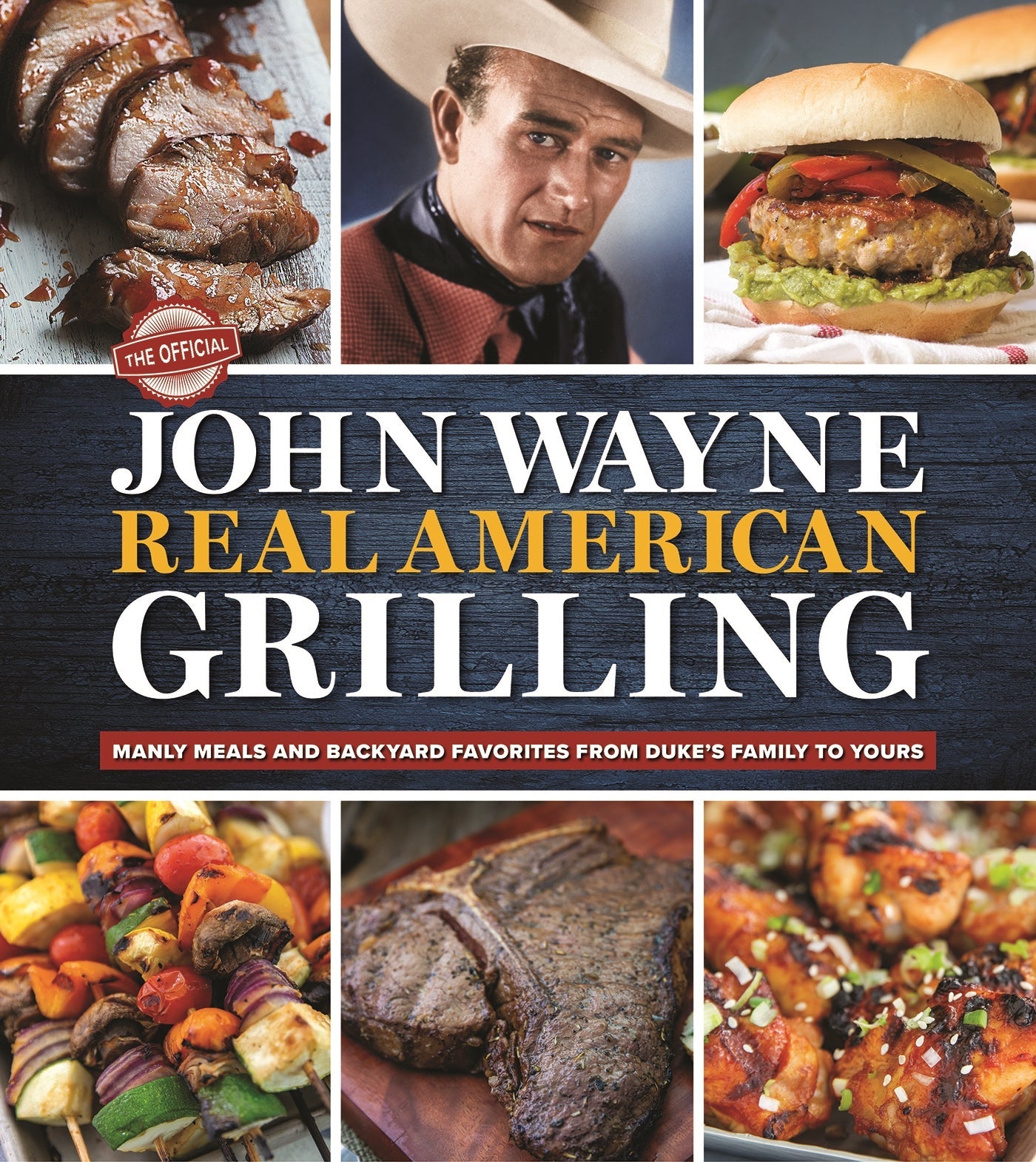 John Wayne - Real American Grilling – Magazine Shop US