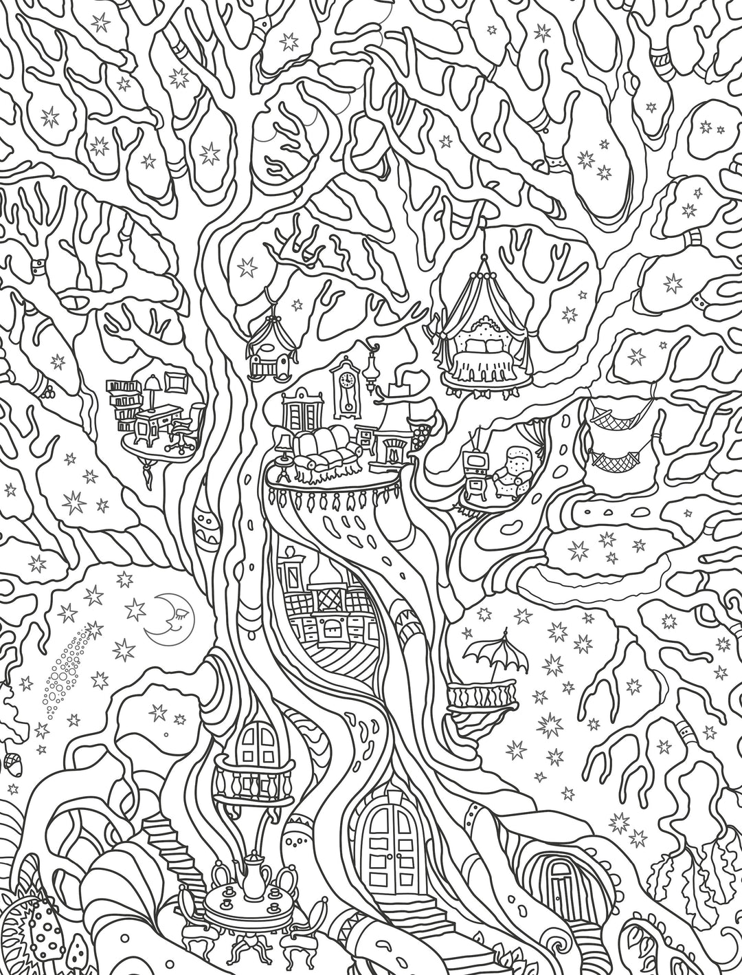 coloring pages and magic