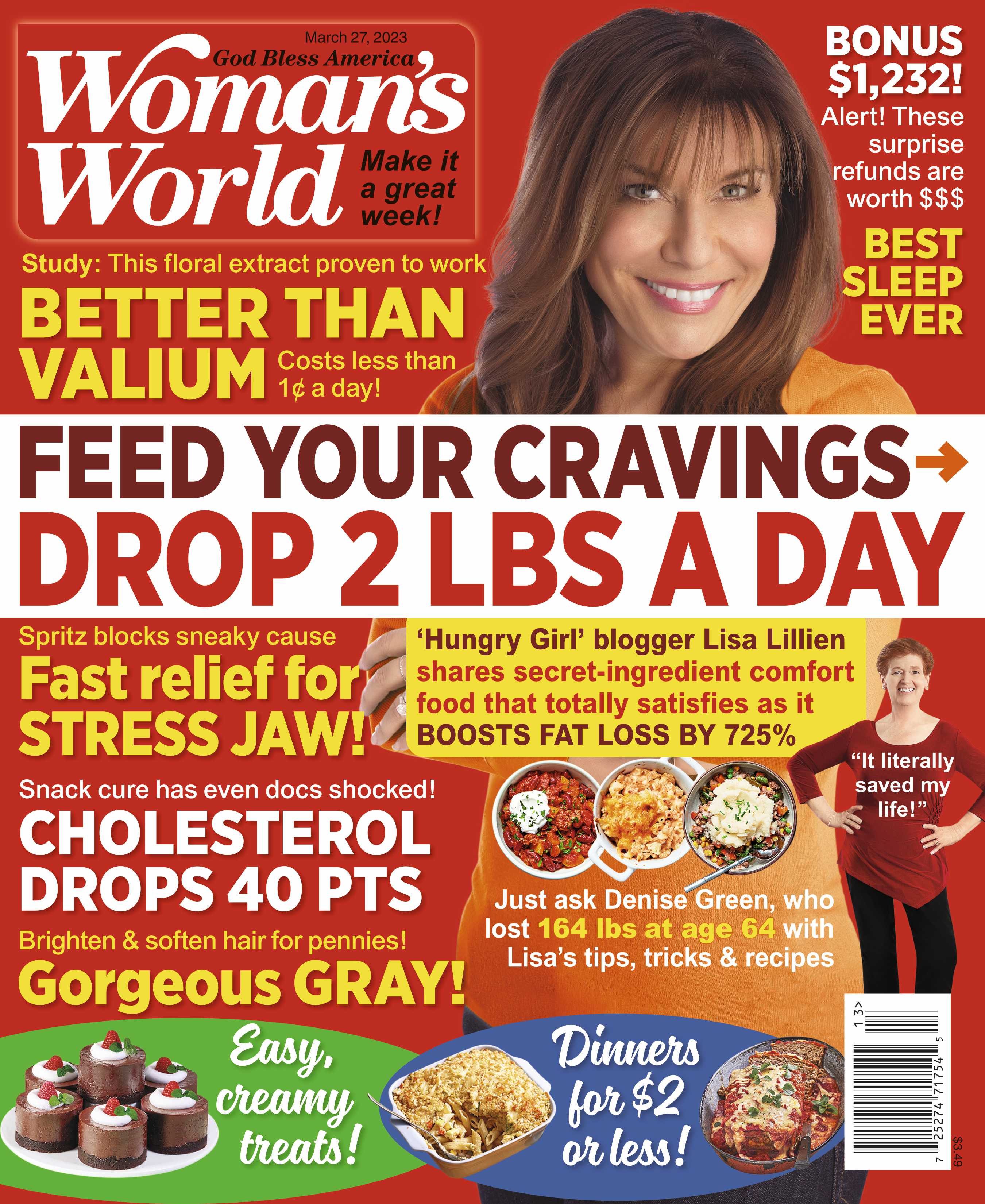 Woman's World - 03.27.23 Feed Your Cravings Drop 2 lbs a Day – Magazine ...